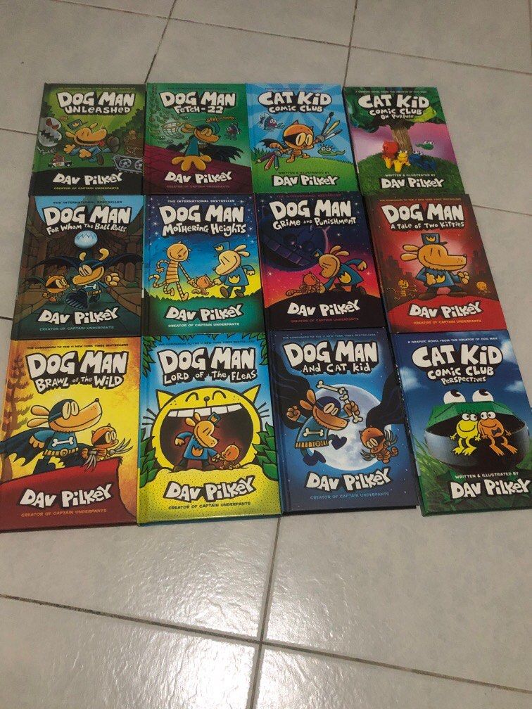 Dogman Comics, Hobbies & Toys, Books & Magazines, Children's Books on ...