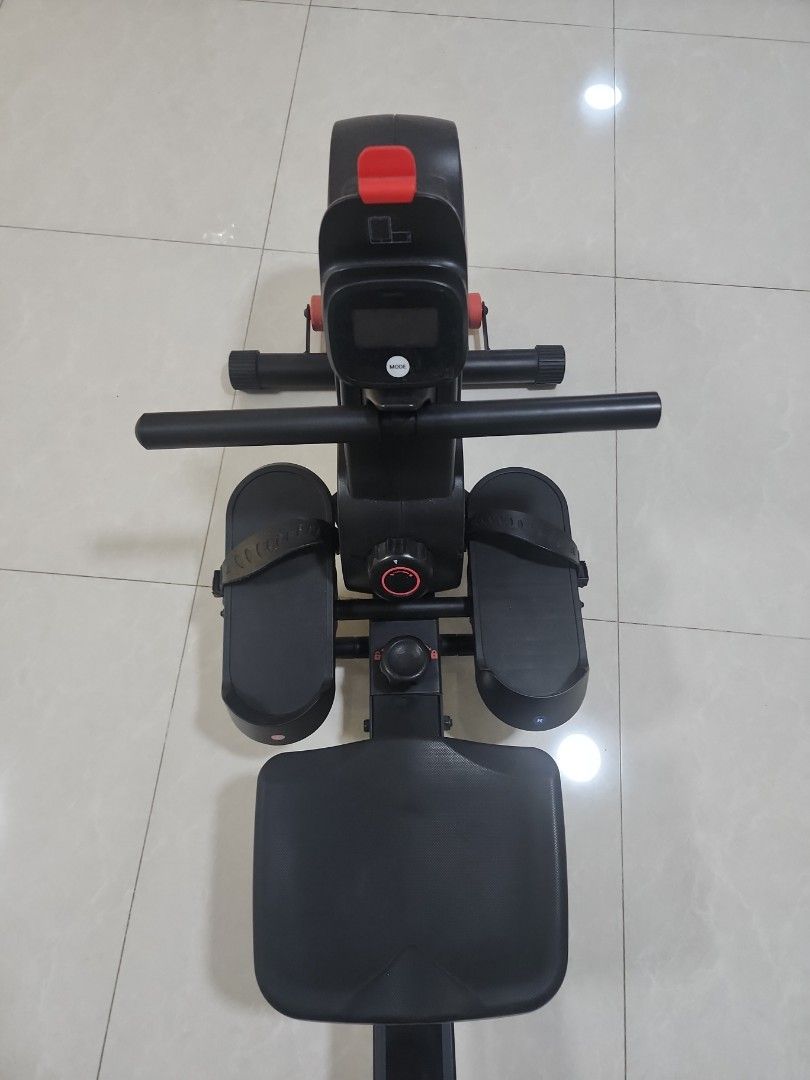 Domyos 120 foldable rower, Sports Equipment, Exercise & Fitness, Cardio ...