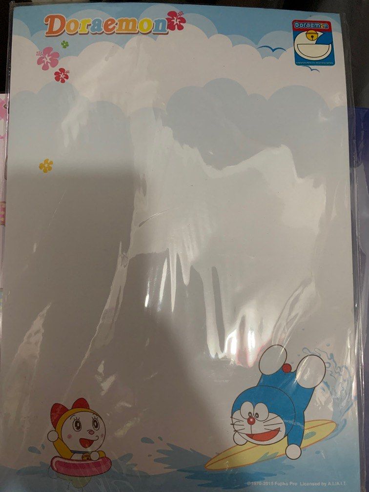 Doraemon / hello kitty A4 paper, Hobbies & Toys, Stationery & Craft ...