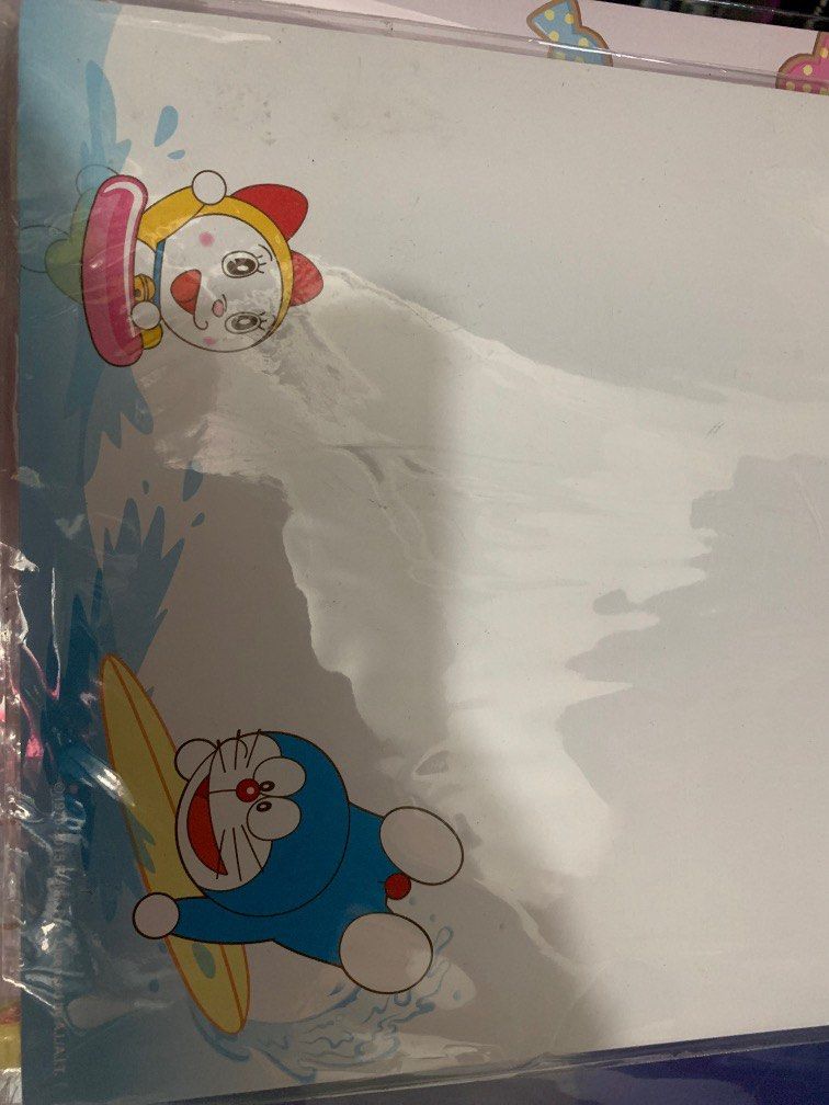 Doraemon / hello kitty A4 paper, Hobbies & Toys, Stationery & Craft ...