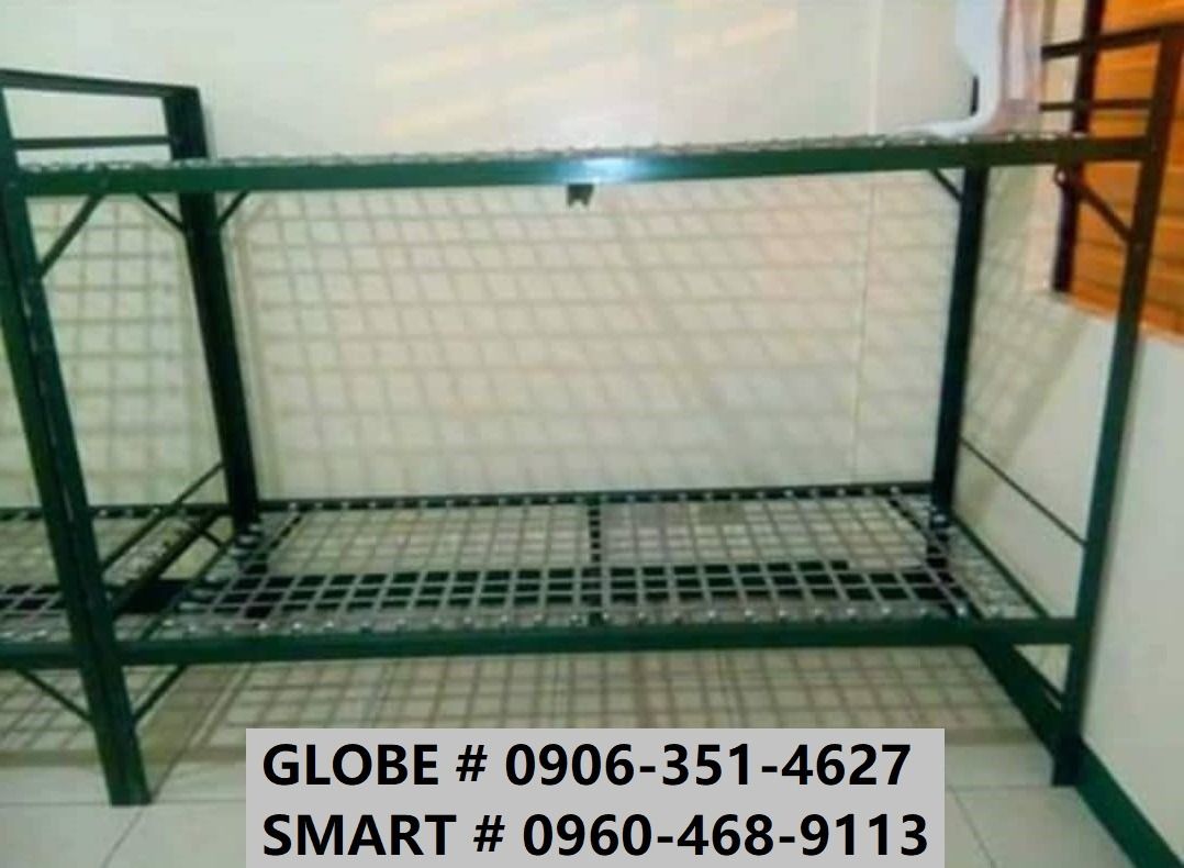 double deck MILITARY SPRING BED 0906 351 4627, Furniture & Home Living ...