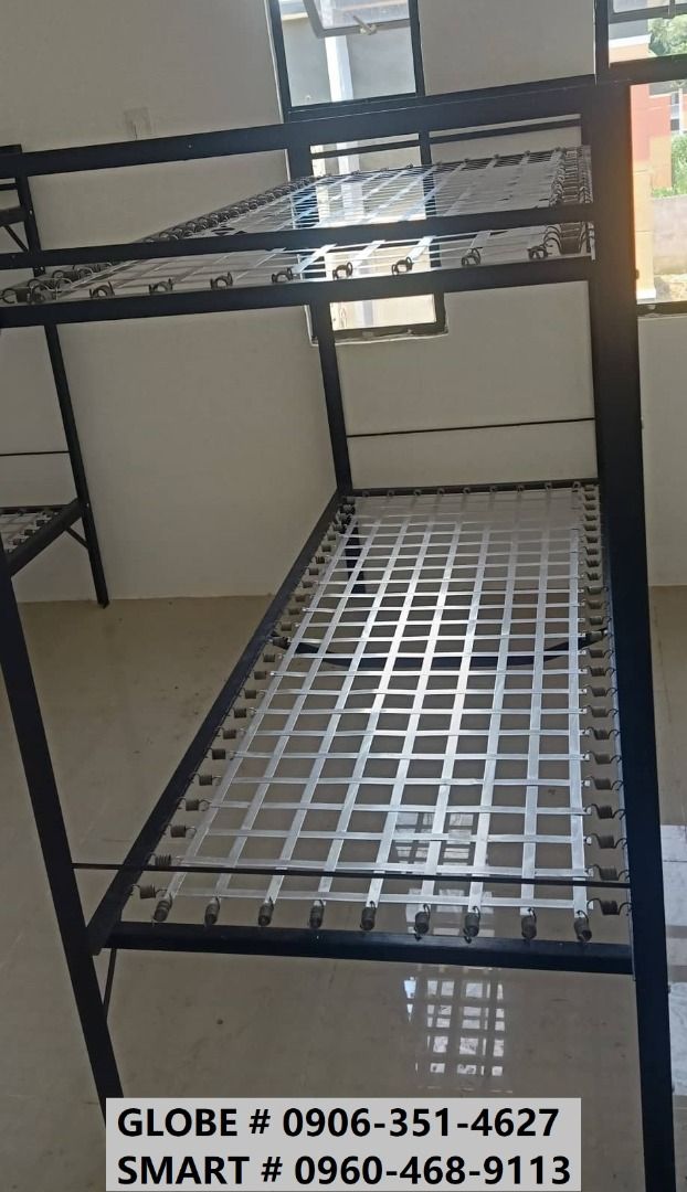 double deck MILITARY SPRING BED 0906 351 4627, Furniture & Home Living ...