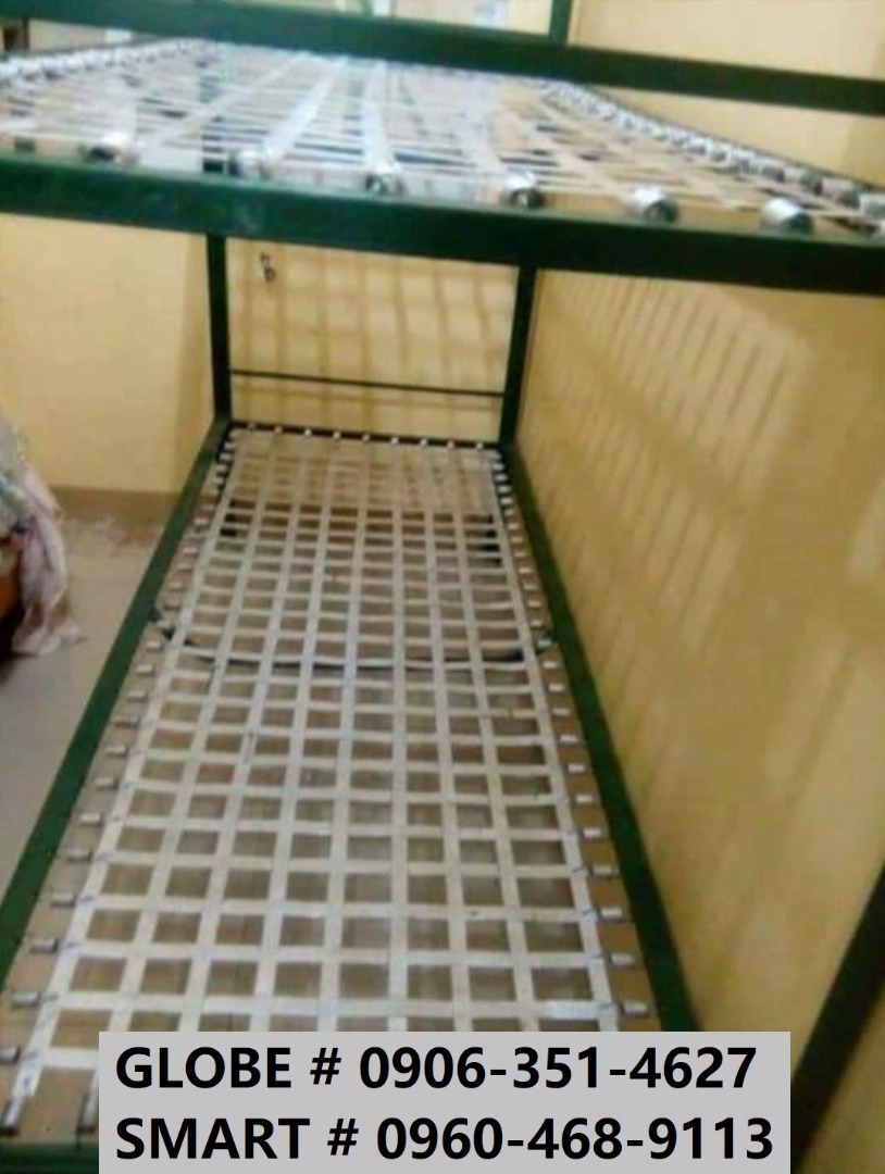 double deck MILITARY SPRING BED 0906 351 4627, Furniture & Home Living ...