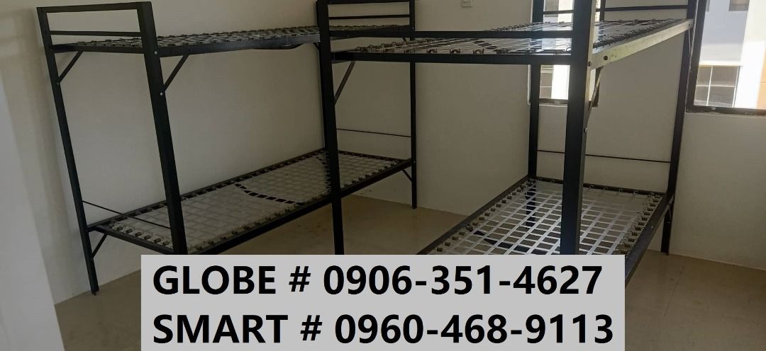 double deck MILITARY SPRING BED 0906 351 4627, Furniture & Home Living ...