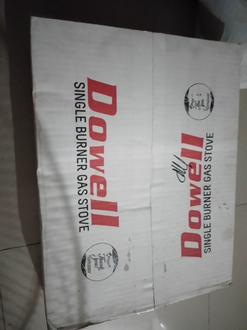 Dowell Single Burner Stove - Brand New, Furniture & Home Living ...