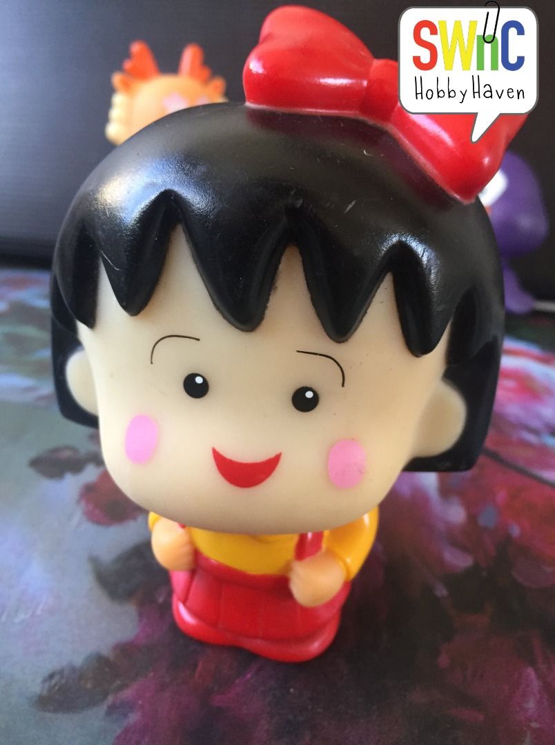 dragon / Special Chibi Maruko-chan / duck :: SET, Hobbies & Toys, Toys ...