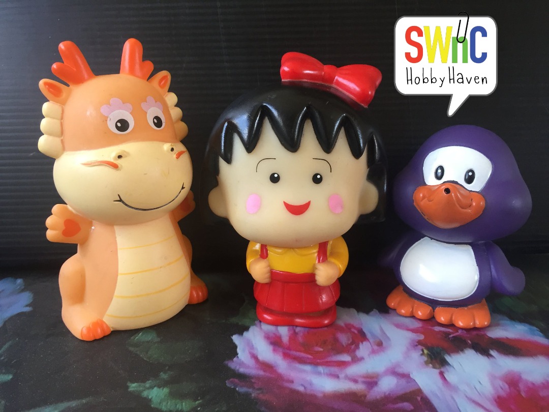 dragon / Special Chibi Maruko-chan / duck :: SET, Hobbies & Toys, Toys ...