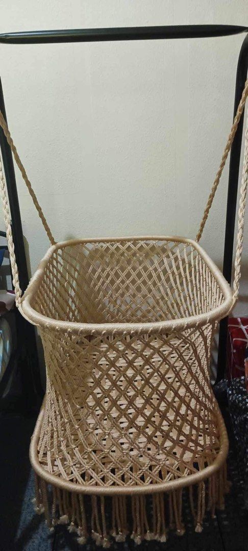 Duyan / Baby Swing with stand, Furniture & Home Living, Furniture ...