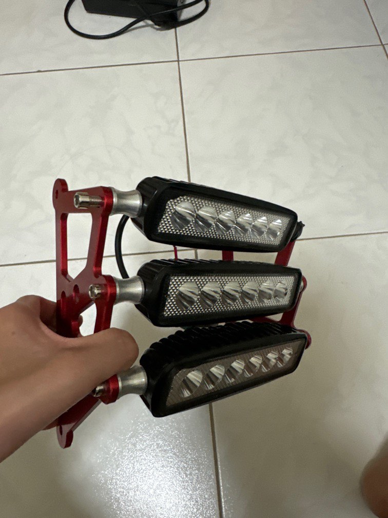 e bike 3 tier light suv eco drive fiido, Sports Equipment, PMDs, E ...