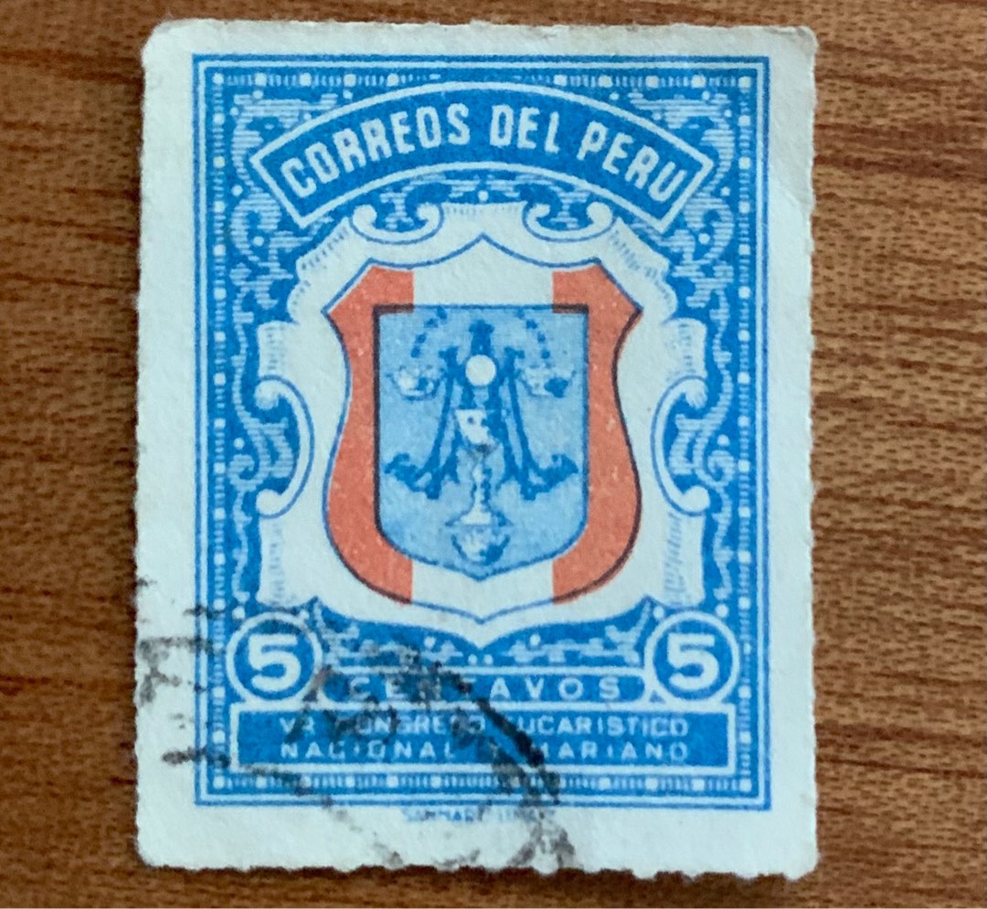 Early Peru Imperf stamp, Hobbies & Toys, Memorabilia & Collectibles ...