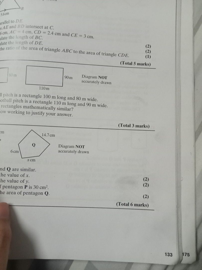 Edexcel Igcse Mathematics Practice Book Specification A Maths Third Edition Hobbies And Toys