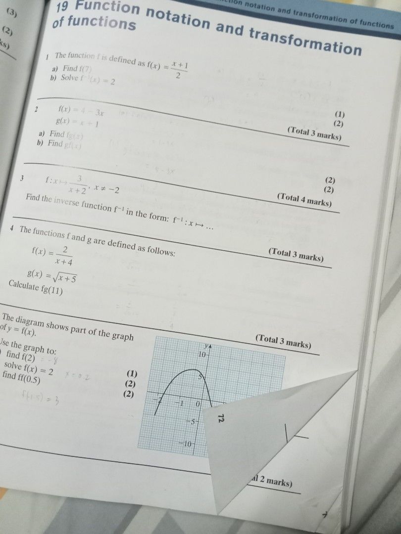 Edexcel Igcse Mathematics Practice Book Specification A Maths Third Edition Hobbies And Toys
