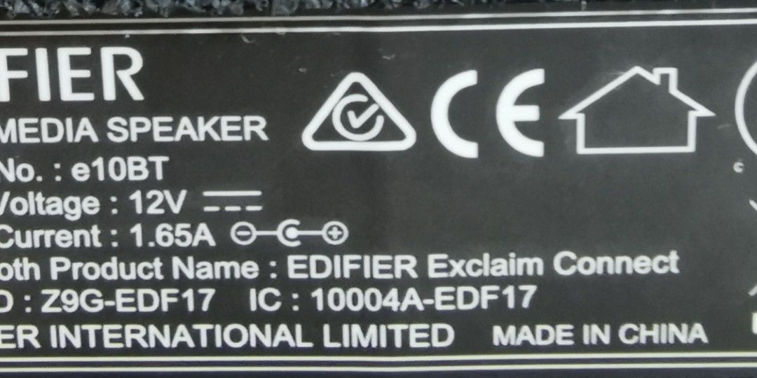 Edifier Exclaim Connect (Bluetooth), Audio, Soundbars, Speakers ...