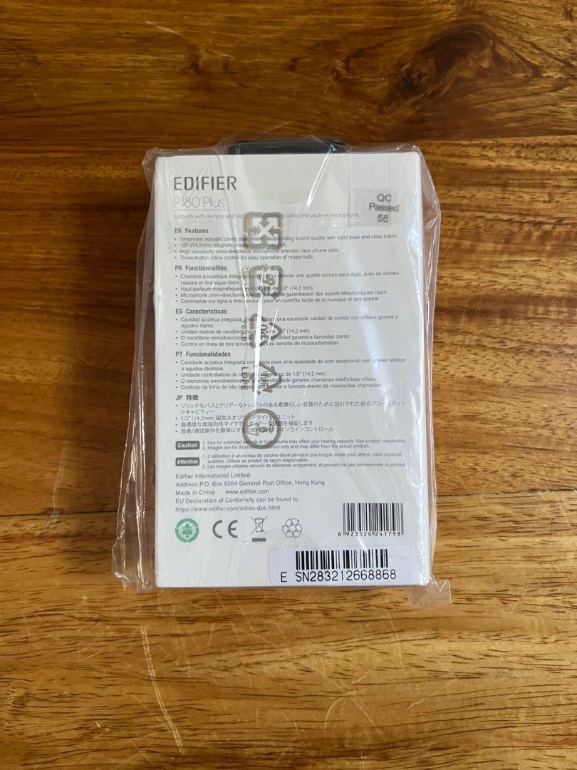 Edifier P180 Plus Earbuds, Audio, Earphones on Carousell