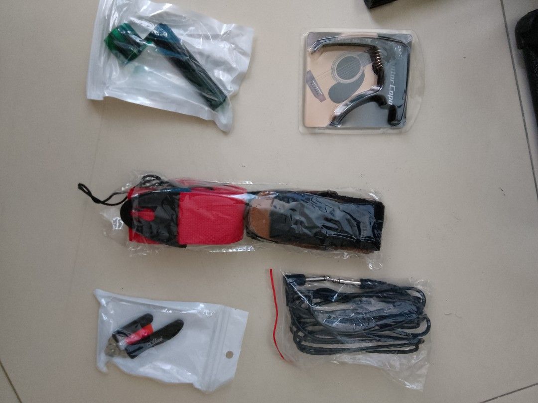 [Bundle] Fernando Telecaster + Pro-Lok gig bag + Randall amplifier ...