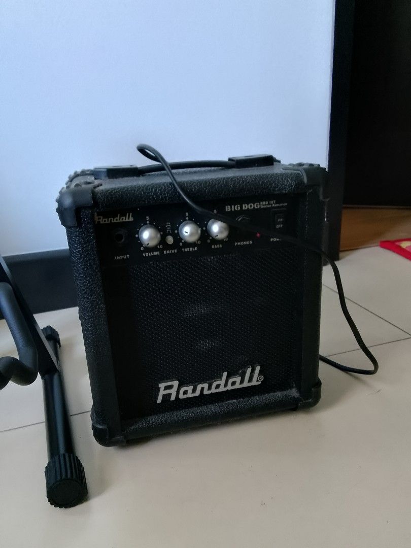[Bundle] Fernando Telecaster + Pro-Lok gig bag + Randall amplifier ...
