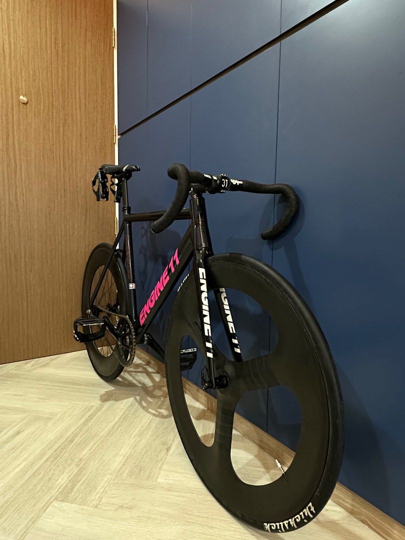 Engine 11 fixed gear, Sports Equipment, Bicycles & Parts, Bicycles on ...