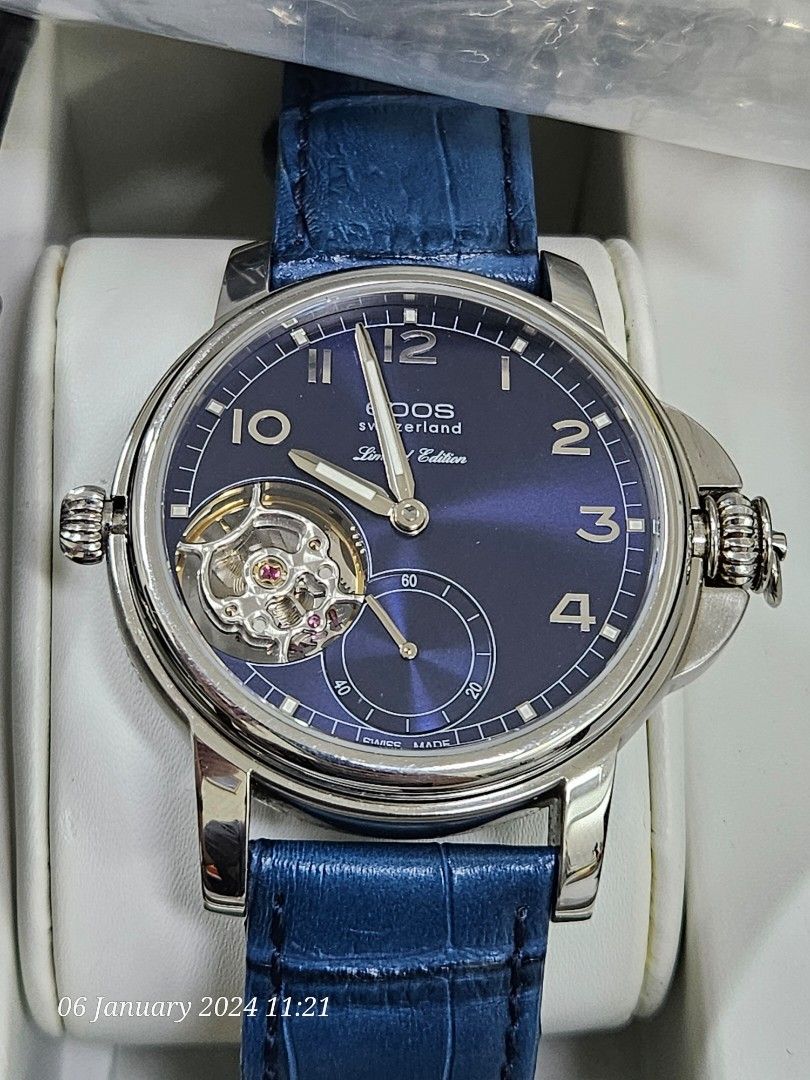 EPOS 3419 Blue LE -072/222, Luxury, Watches on Carousell