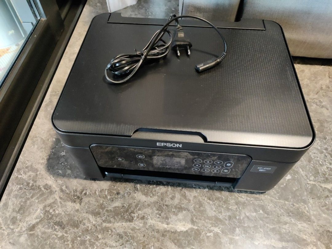 Epson Printer xp-4101, Computers & Tech, Printers, Scanners & Copiers ...