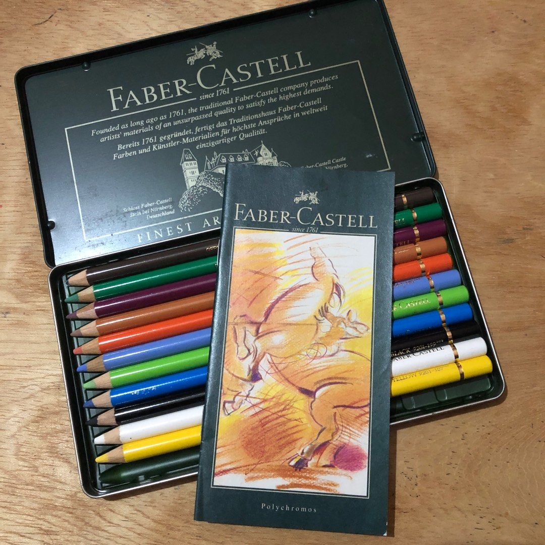 Faber Castell Color Pencils, Hobbies & Toys, Stationary & Craft, Craft ...