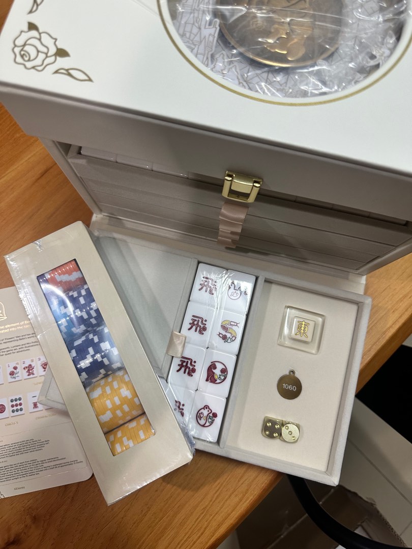 Fairprice Disney Princess Mahjong Set with Free Earbuds, Hobbies & Toys ...