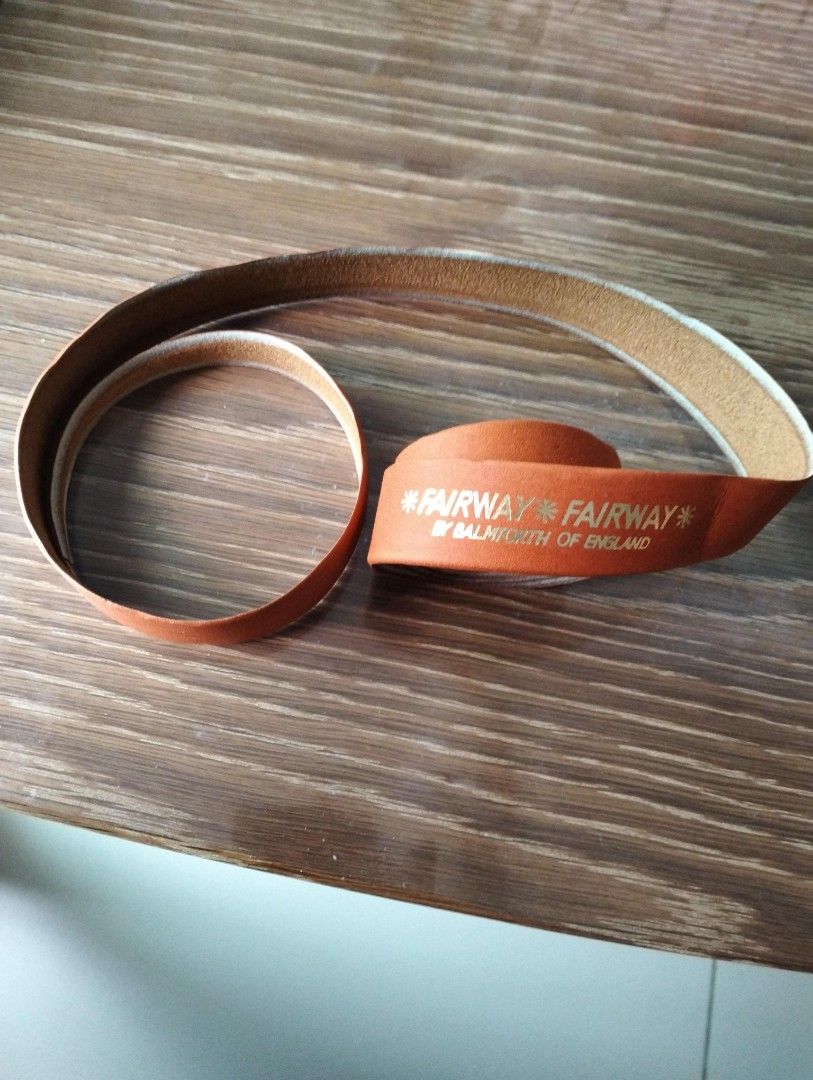 Fairway leather grip, Sports Equipment, Sports & Games, Racket & Ball ...