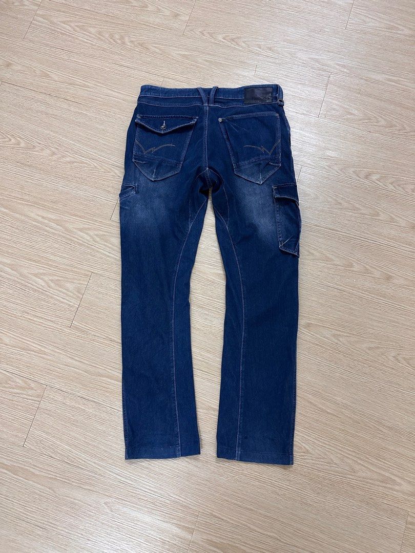 Field Core Four Dimension Aero Light Stretch Denim Cargo Pants, Men's ...