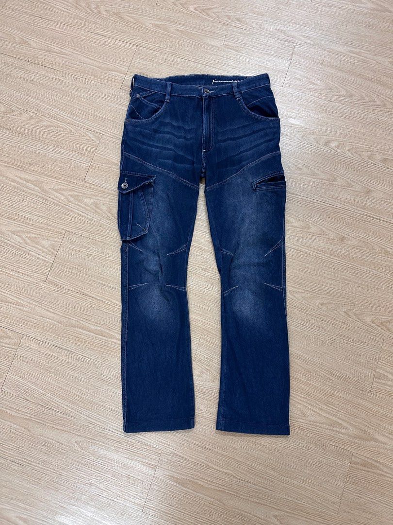 Field Core Four Dimension Aero Light Stretch Denim Cargo Pants, Men's ...