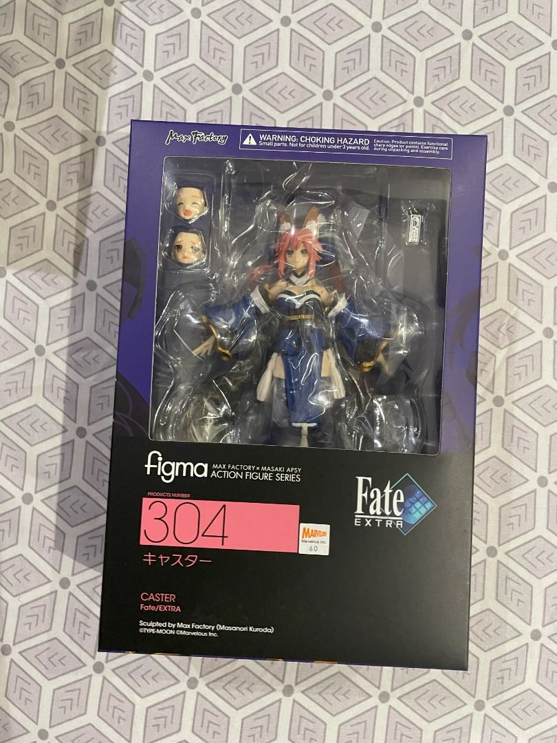 Figma 304 Fate/Extra Caster Tamamo no Mae, Hobbies & Toys, Toys & Games ...