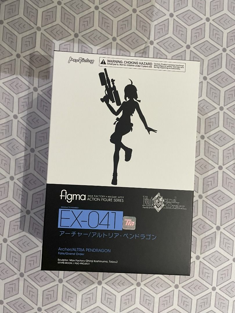 Figma EX-041 Archer Altria Pendragon Fate/Grand Order, Hobbies & Toys ...