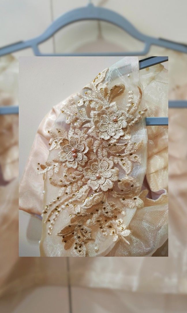 Filipiniana dress and bolero set for rent (graduation + oathtaking ...