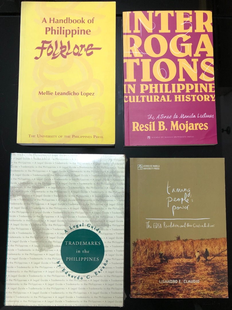 Filipino culture and history academic books (4 books), Hobbies & Toys ...