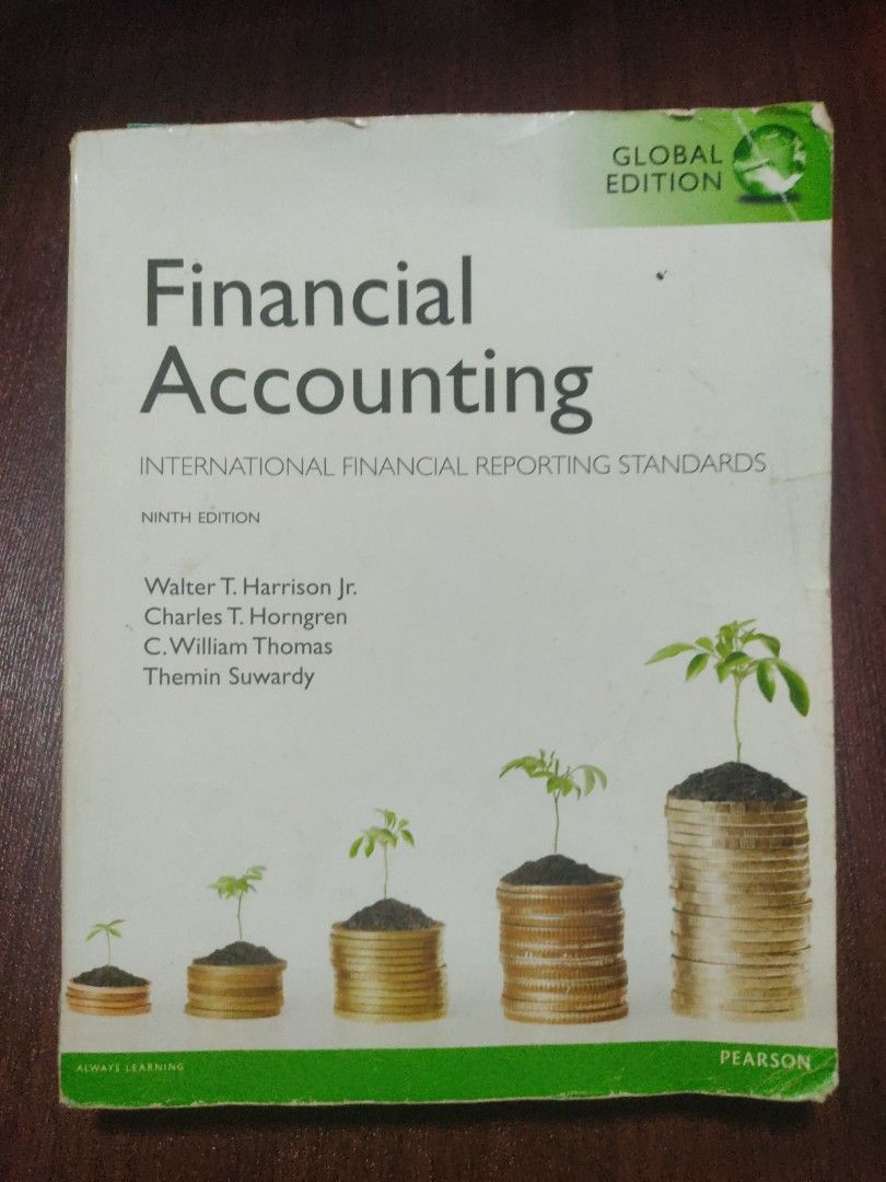 [Free] Financial Accounting textbook, Hobbies & Toys, Books & Magazines ...