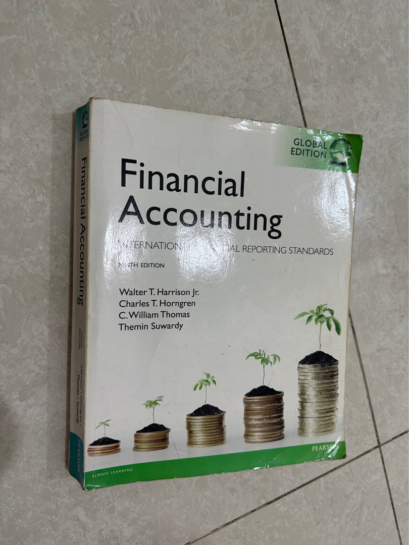 Financial Accounting Textbook Pearson, Hobbies & Toys, Books & Magazines, Textbooks on Carousell