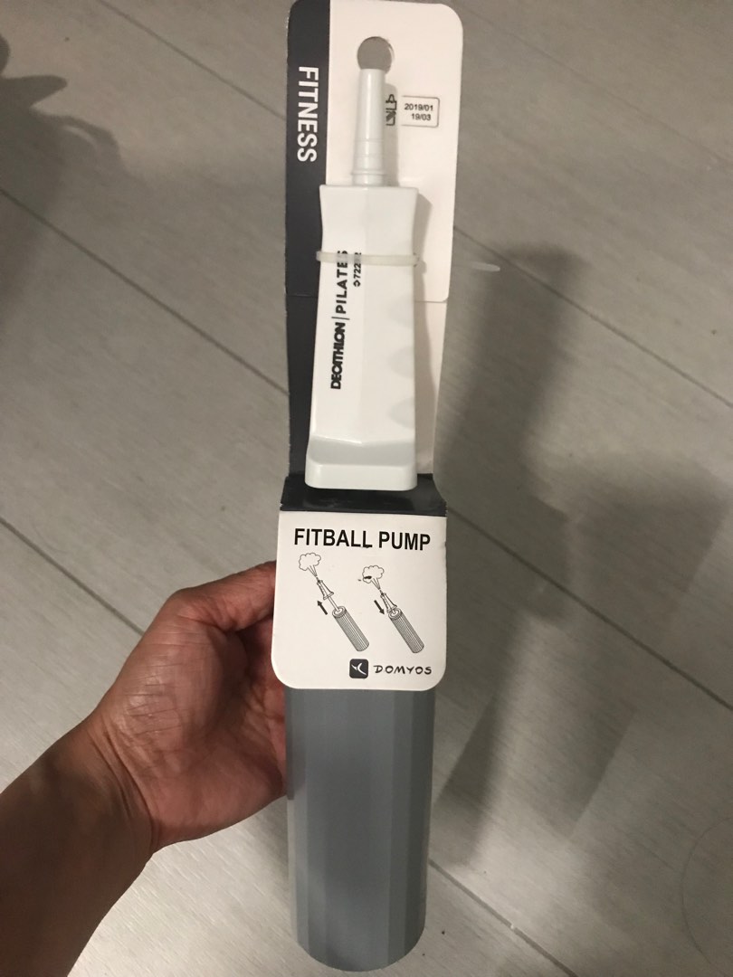 Fitball hand pump, Sports Equipment, Other Sports Equipment and ...