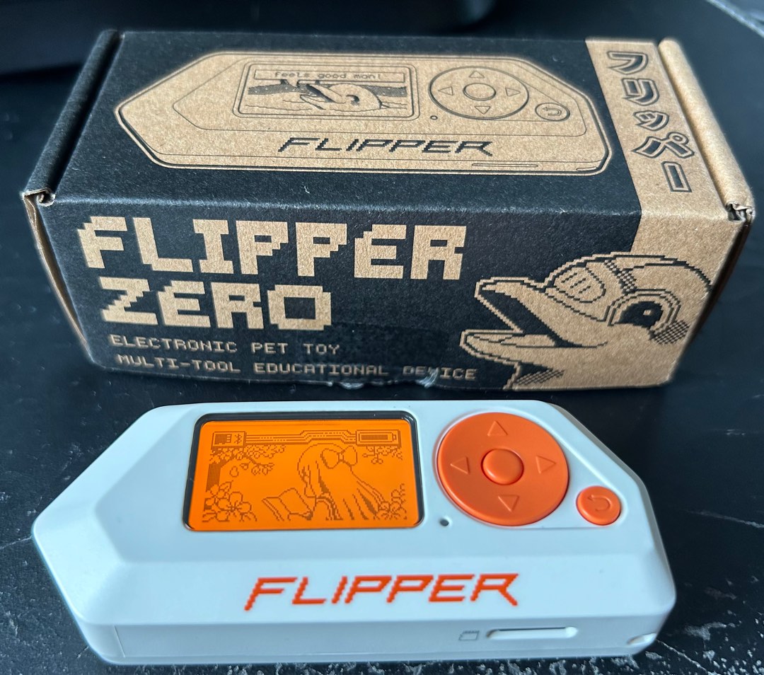 Flipper Zero, Computers & Tech, Parts & Accessories, Networking on ...