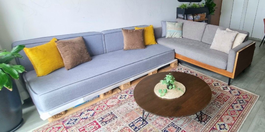 Camel Caravan Majlis Sofa & Castlery Williams Sofa, Furniture & Home ...