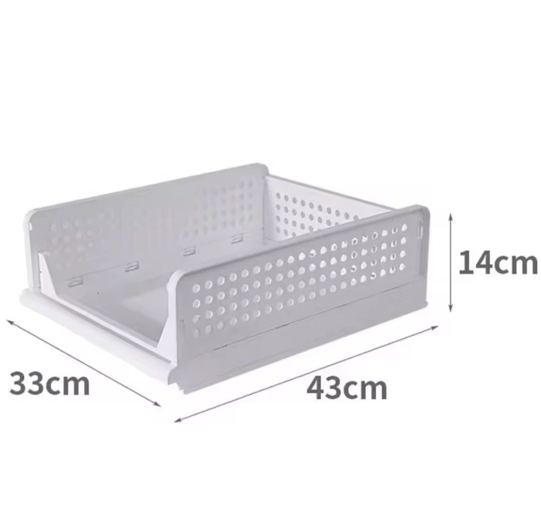 Foldable Retractable Storage Rack Drawer Clothes Closet Wardrobe ...