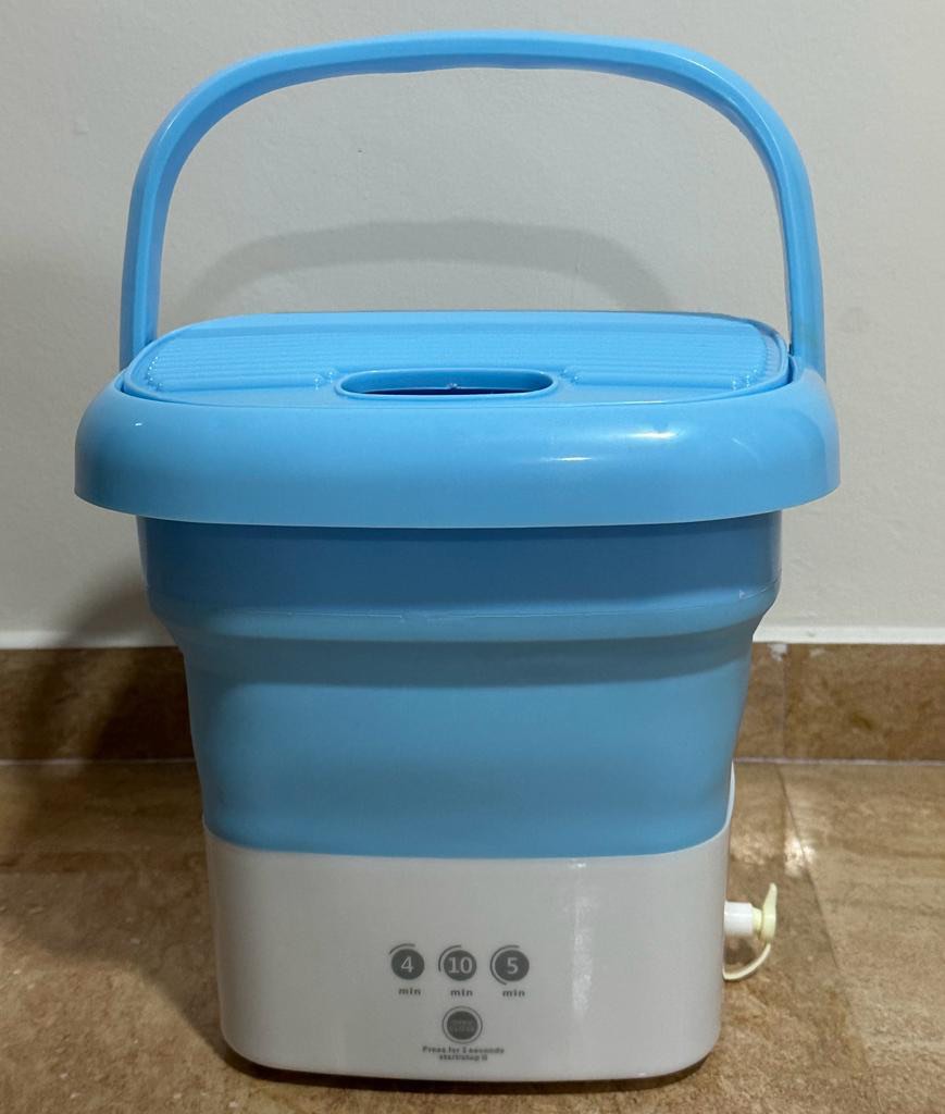 Foldable Washing Machine (1kg load), TV & Home Appliances, Washing ...