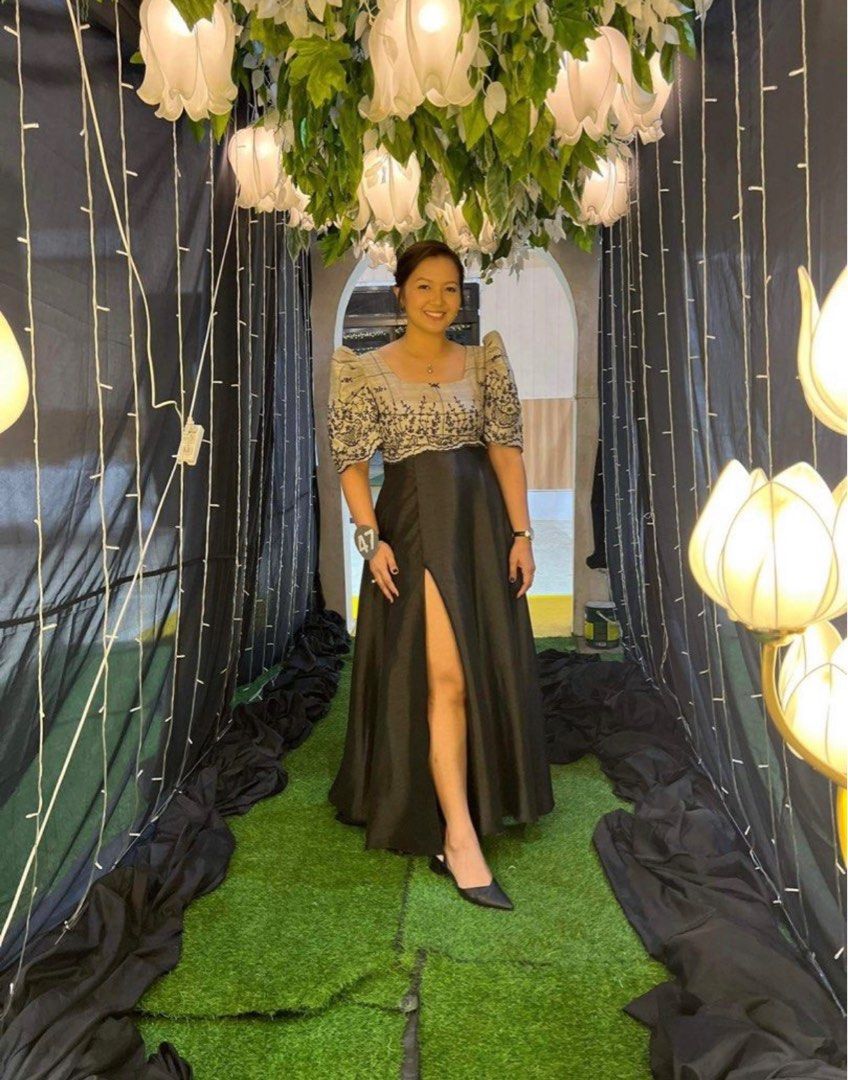 For rent: Kultura Modern Filipiniana Coordinates set, Women's Fashion ...