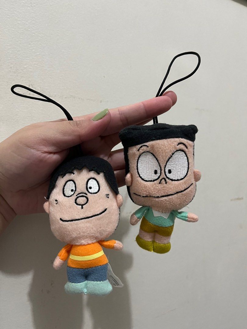 For Sale! Suneo & Damulag (Doraemon characters) Charm/ Keychain ...