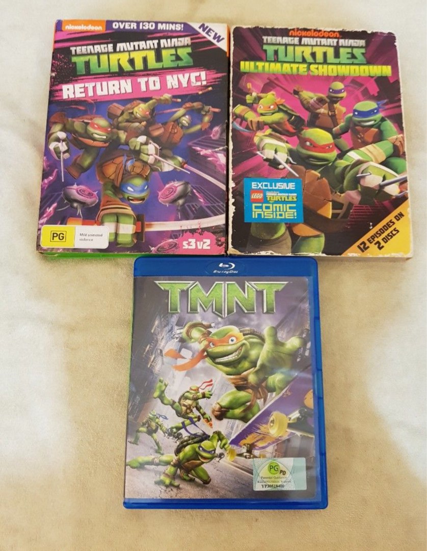 For Turtle Fans, Turtle Power! TMNT And Teenage Mutant Ninja Titles 1st ...