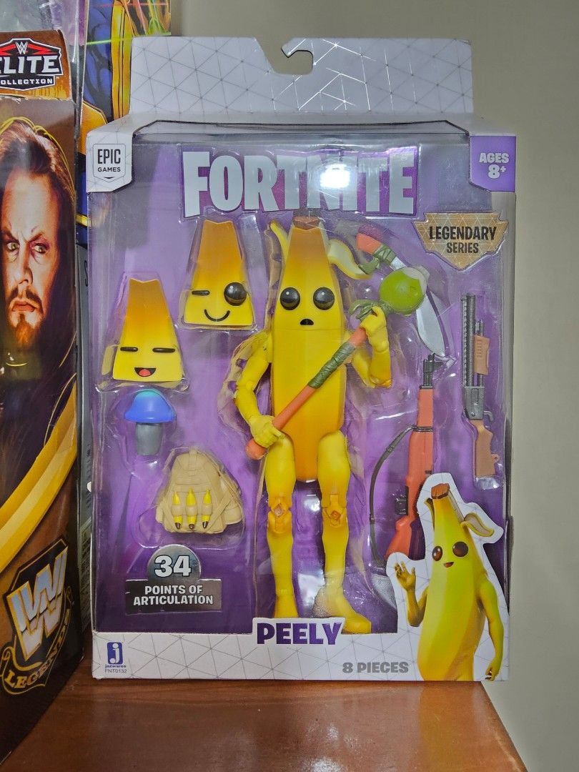 Fortnite Legendary Series Peely, Hobbies & Toys, Toys & Games on Carousell