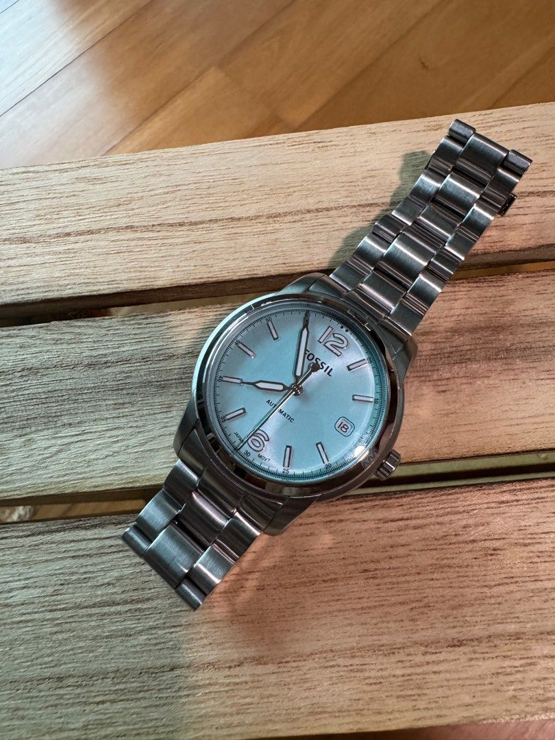 Fossil Heritage automatic watch, Luxury, Watches on Carousell