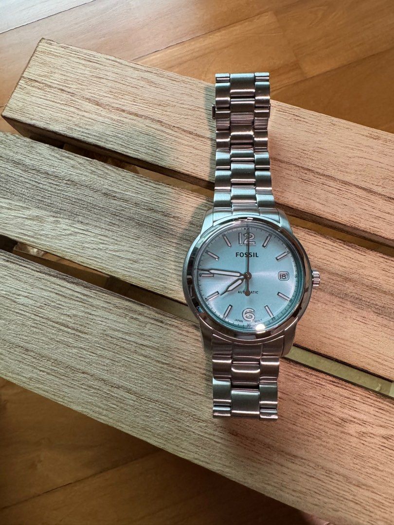 Fossil Heritage automatic watch, Luxury, Watches on Carousell