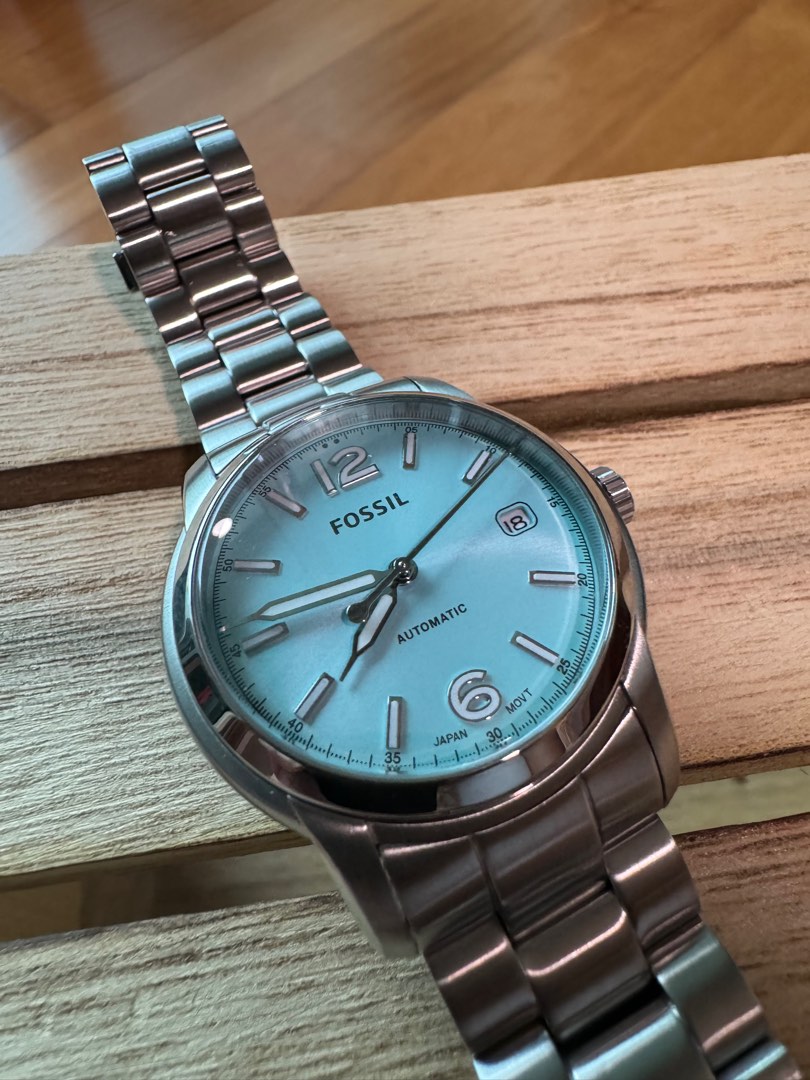 Fossil Heritage automatic watch, Luxury, Watches on Carousell