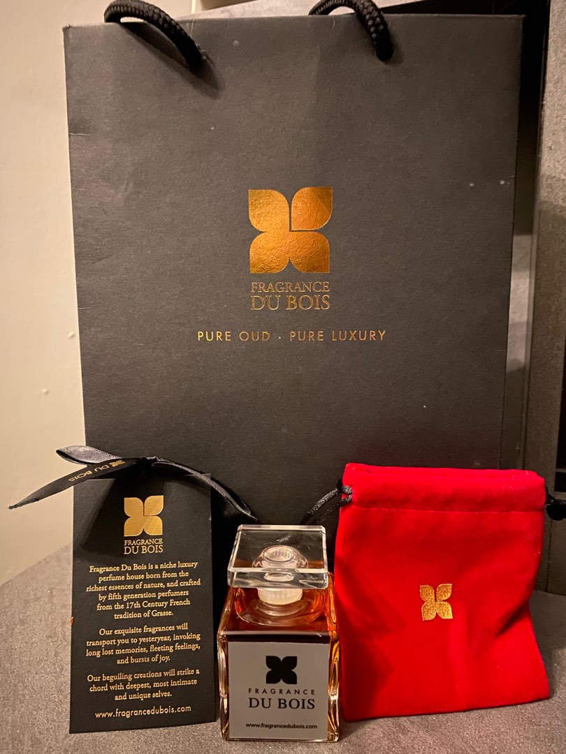 Fragrance du Bois Oud Layla 50ml (Dab Bottle) *Now known as Parisian ...