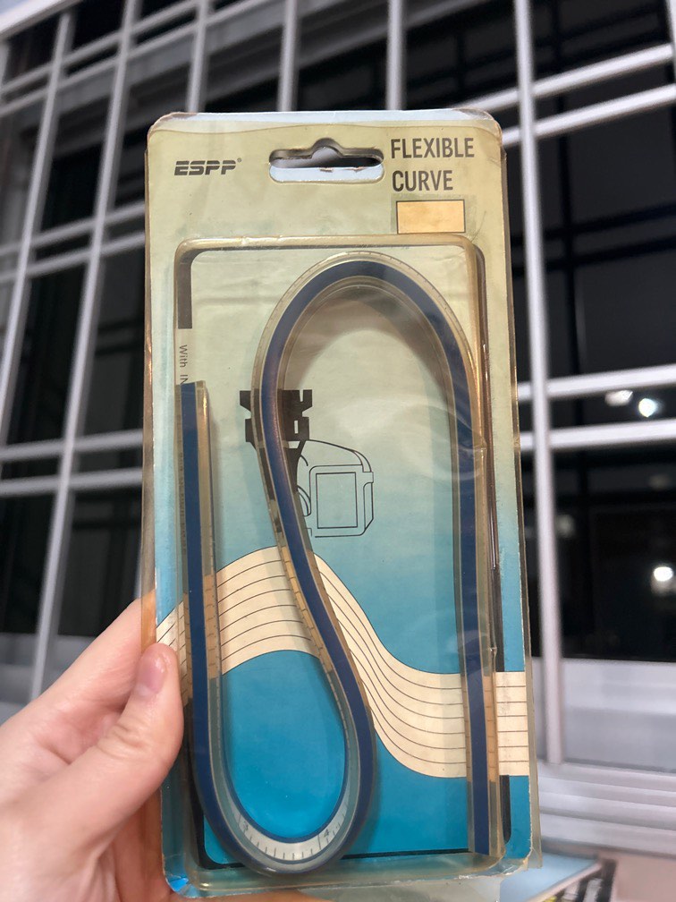 [FREE] FLEXIBLE CURVE RULER, Hobbies & Toys, Stationery & Craft ...