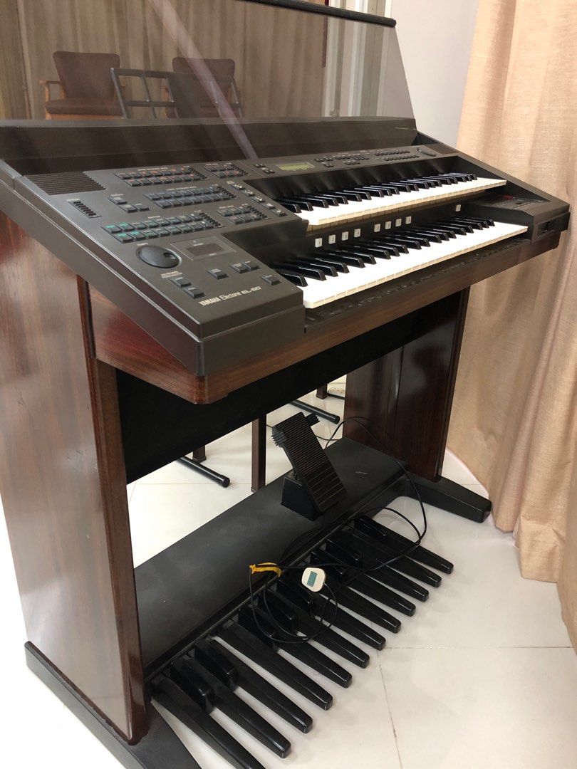 FREE self-collect Yamaha Electone EL-60 Keyboard-Piano, Hobbies & Toys ...