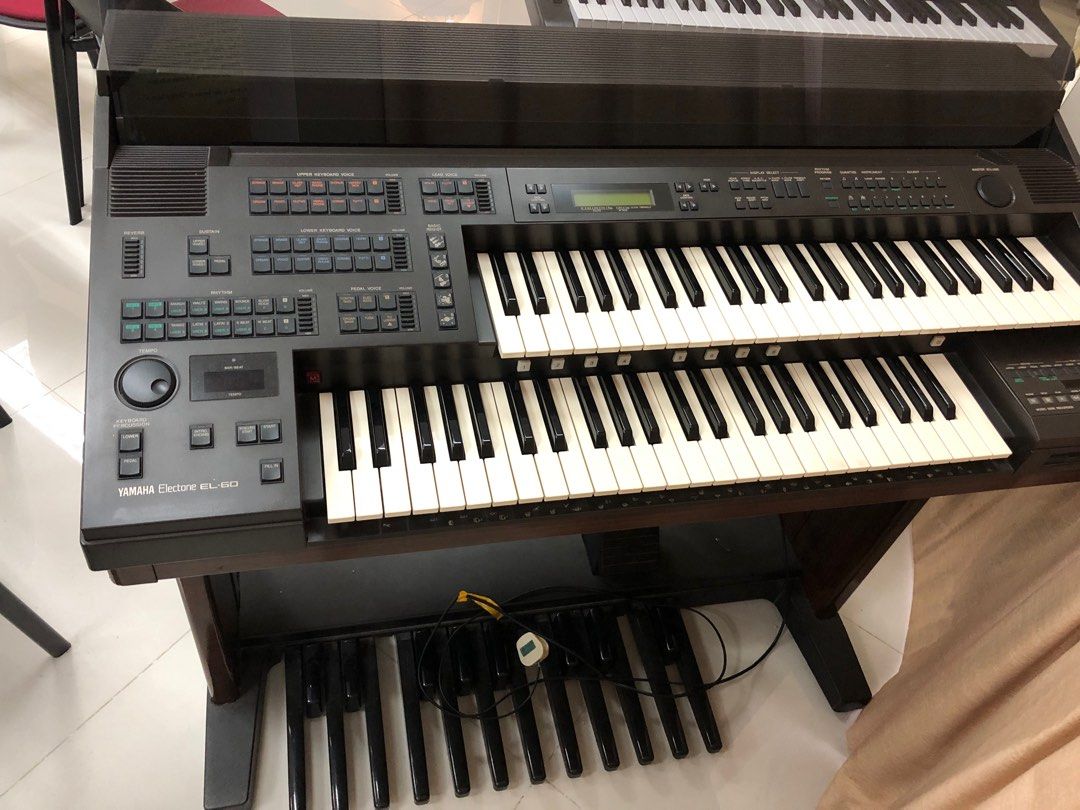 FREE self-collect Yamaha Electone EL-60 Keyboard-Piano, Hobbies & Toys ...